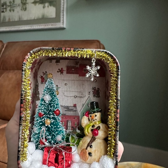 Holiday | Winterchristmas Shadow Box Vignette | Poshmark